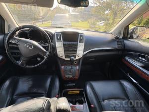 Melns Lexus RX 2004 Rēzekne, ar dzinēja tilpumu 3.00 L un nobraukumu 342 tūkst. km par 3200 €, foto 6 vietnē AUTOMOTO.COM.LV