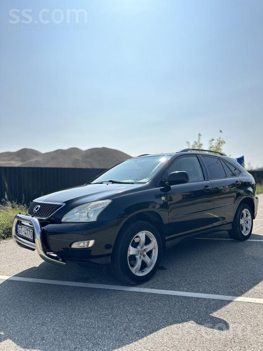 Melns Lexus RX 2005 Daugavpils, ar dzinēja tilpumu 3.00 L un nobraukumu 249 tūkst. km par 4400 €, foto 5 vietnē AUTOMOTO.COM.LV