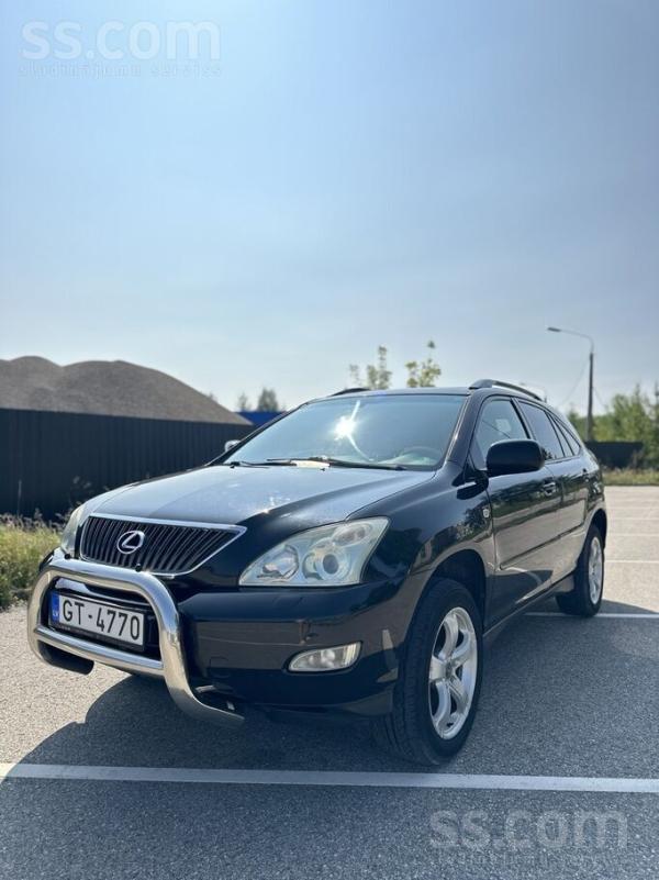 Melns Lexus RX 2005 Daugavpils, ar dzinēja tilpumu 3.00 L un nobraukumu 249 tūkst. km par 4400 €, foto 5 vietnē AUTOMOTO.COM.LV