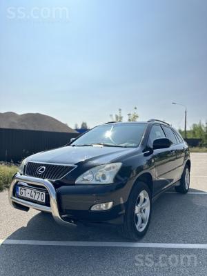 Melns Lexus RX 2005 Daugavpils, ar dzinēja tilpumu 3.00 L un nobraukumu 249 tūkst. km par 4400 €, foto 6 vietnē AUTOMOTO.COM.LV