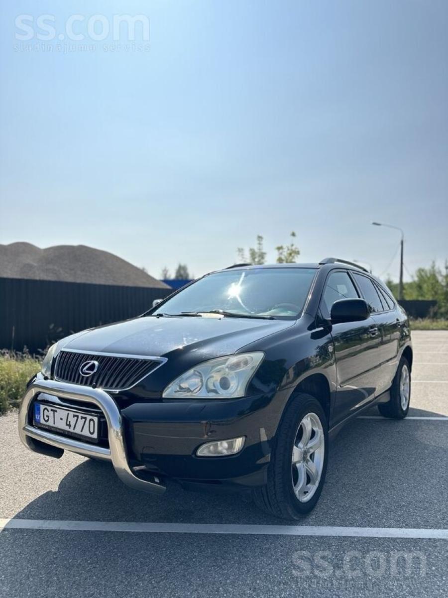 Melns Lexus RX 2005 Daugavpils, ar dzinēja tilpumu 3.00 L un nobraukumu 249 tūkst. km par 4400 €, foto 6 vietnē AUTOMOTO.COM.LV