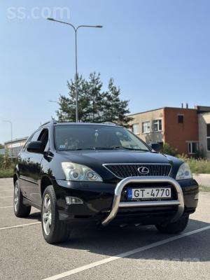 Melns Lexus RX 2005 Daugavpils, ar dzinēja tilpumu 3.00 L un nobraukumu 249 tūkst. km par 4400 €, foto 7 vietnē AUTOMOTO.COM.LV