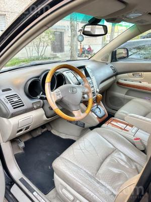 Melns Lexus RX 2005 Daugavpils, ar dzinēja tilpumu 3.00 L un nobraukumu 249 tūkst. km par 4400 €, foto 8 vietnē AUTOMOTO.COM.LV