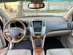 Melns Lexus RX 2005 Daugavpils, ar dzinēja tilpumu 3.00 L un nobraukumu 249 tūkst. km par 4400 €, foto 10 vietnē AUTOMOTO.COM.LV