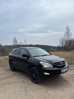Black Lexus RX 2005 in Riga, with an engine capacity of 3.00 L and mileage of 320 thousand km for 4100 €, photo  on AUTOMOTO.COM.LV