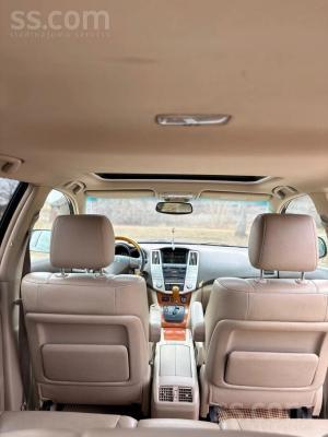 Melns Lexus RX 2005 Rīga, ar dzinēja tilpumu 3.00 L un nobraukumu 320 tūkst. km par 4100 €, foto 3 vietnē AUTOMOTO.COM.LV