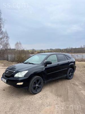 Melns Lexus RX 2005 Rīga, ar dzinēja tilpumu 3.00 L un nobraukumu 320 tūkst. km par 4100 €, foto 4 vietnē AUTOMOTO.COM.LV