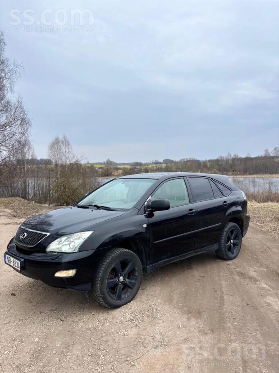 Melns Lexus RX 2005 Rīga, ar dzinēja tilpumu 3.00 L un nobraukumu 320 tūkst. km par 4100 €, foto 4 vietnē AUTOMOTO.COM.LV