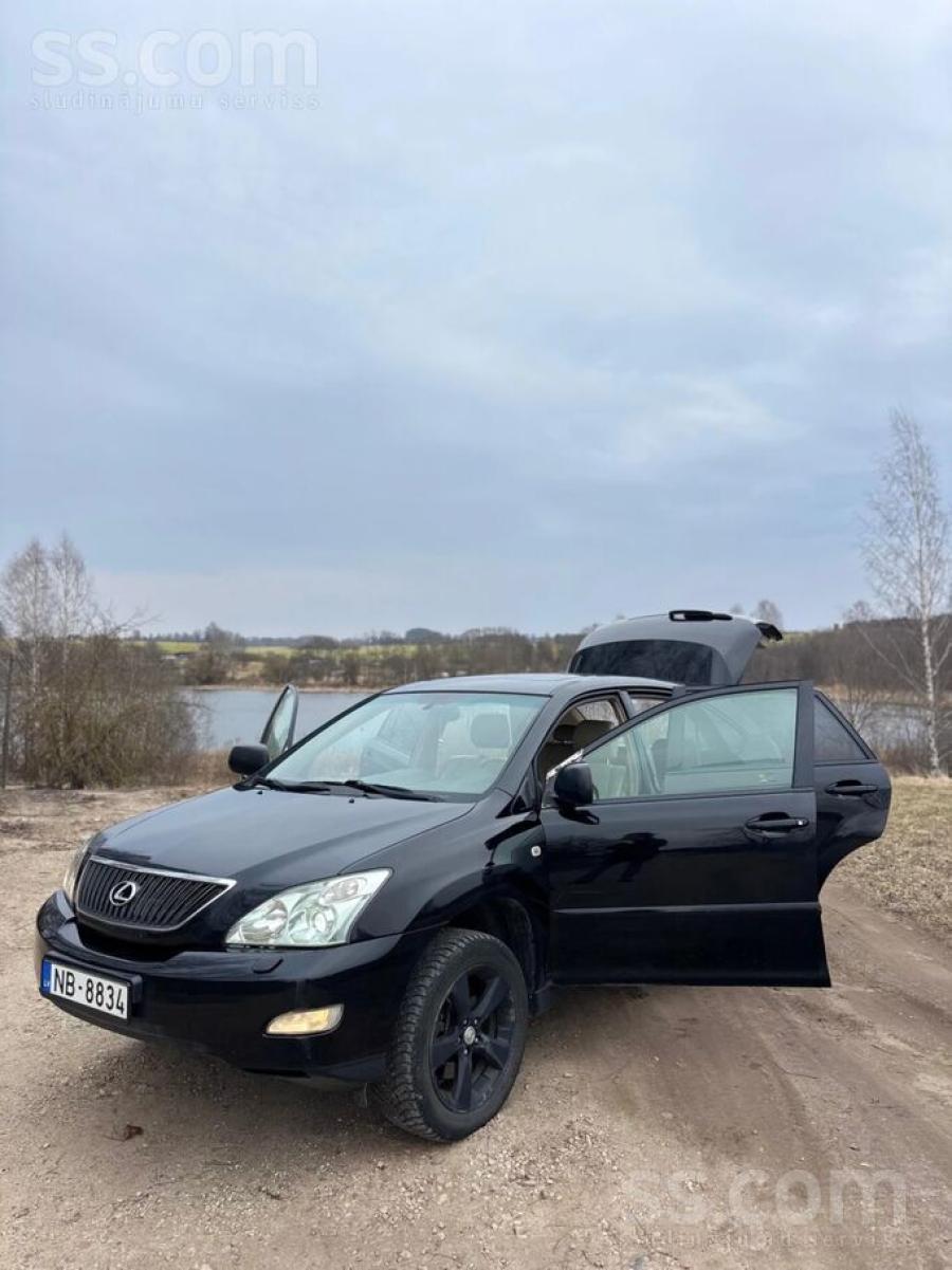 Melns Lexus RX 2005 Rīga, ar dzinēja tilpumu 3.00 L un nobraukumu 320 tūkst. km par 4100 €, foto 10 vietnē AUTOMOTO.COM.LV