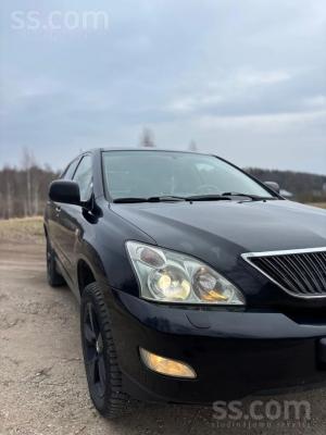 Melns Lexus RX 2005 Rīga, ar dzinēja tilpumu 3.00 L un nobraukumu 320 tūkst. km par 4100 €, foto 11 vietnē AUTOMOTO.COM.LV