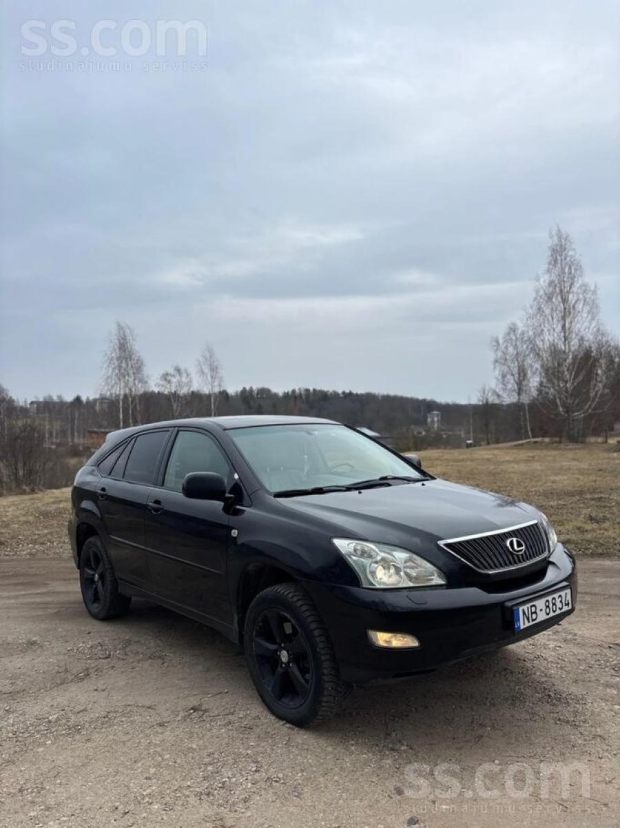Melns Lexus RX 2005 Rīga, ar dzinēja tilpumu 3.00 L un nobraukumu 320 tūkst. km par 4100 €, foto 12 vietnē AUTOMOTO.COM.LV