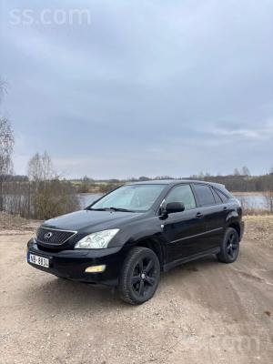Melns Lexus RX 2005 Rīga, ar dzinēja tilpumu 3.00 L un nobraukumu 320 tūkst. km par 4100 €, foto 13 vietnē AUTOMOTO.COM.LV