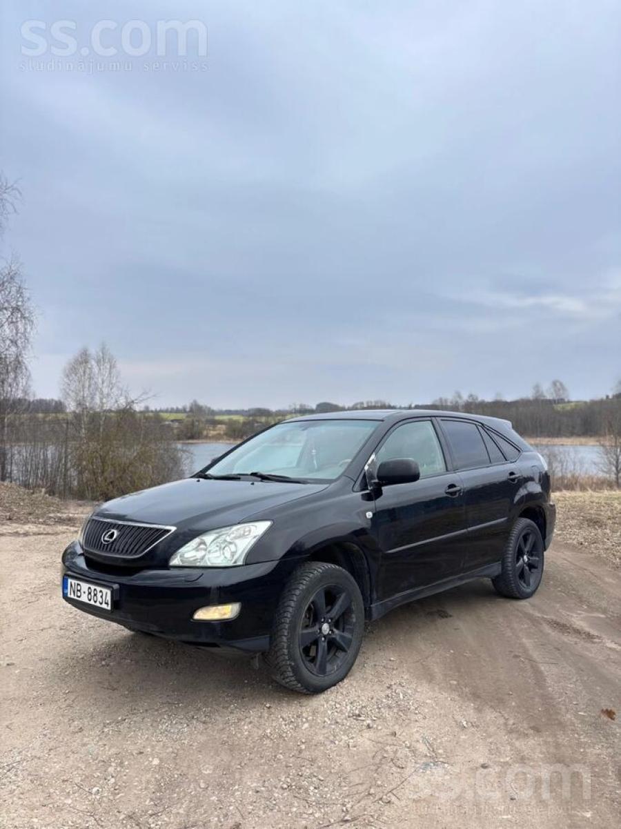 Melns Lexus RX 2005 Rīga, ar dzinēja tilpumu 3.00 L un nobraukumu 320 tūkst. km par 4100 €, foto 13 vietnē AUTOMOTO.COM.LV