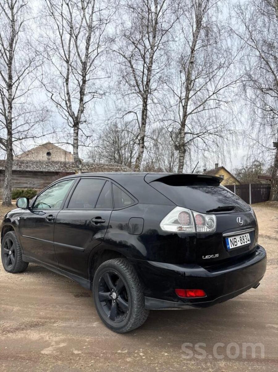 Melns Lexus RX 2005 Rīga, ar dzinēja tilpumu 3.00 L un nobraukumu 320 tūkst. km par 4100 €, foto 15 vietnē AUTOMOTO.COM.LV