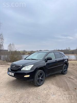 Melns Lexus RX 2005 Rīga, ar dzinēja tilpumu 3.00 L un nobraukumu 320 tūkst. km par 3350 €, foto 4 vietnē AUTOMOTO.COM.LV