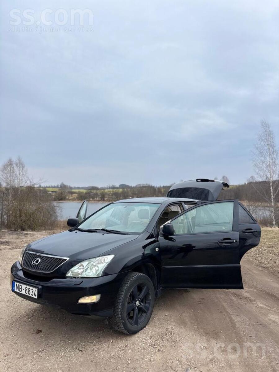 Melns Lexus RX 2005 Rīga, ar dzinēja tilpumu 3.00 L un nobraukumu 320 tūkst. km par 3350 €, foto 5 vietnē AUTOMOTO.COM.LV