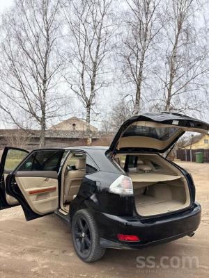 Melns Lexus RX 2005 Rīga, ar dzinēja tilpumu 3.00 L un nobraukumu 320 tūkst. km par 3350 €, foto 7 vietnē AUTOMOTO.COM.LV