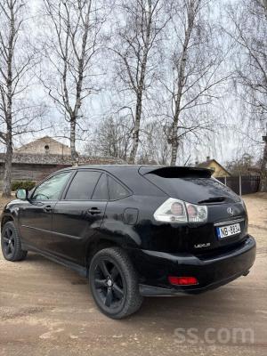 Melns Lexus RX 2005 Rīga, ar dzinēja tilpumu 3.00 L un nobraukumu 320 tūkst. km par 3350 €, foto 8 vietnē AUTOMOTO.COM.LV