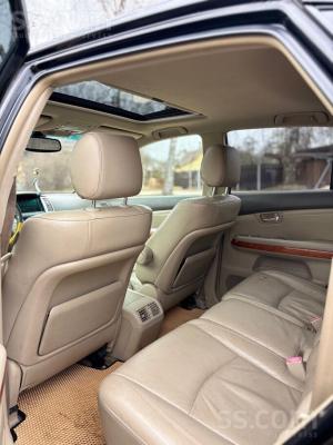 Melns Lexus RX 2005 Rīga, ar dzinēja tilpumu 3.00 L un nobraukumu 320 tūkst. km par 3350 €, foto 10 vietnē AUTOMOTO.COM.LV