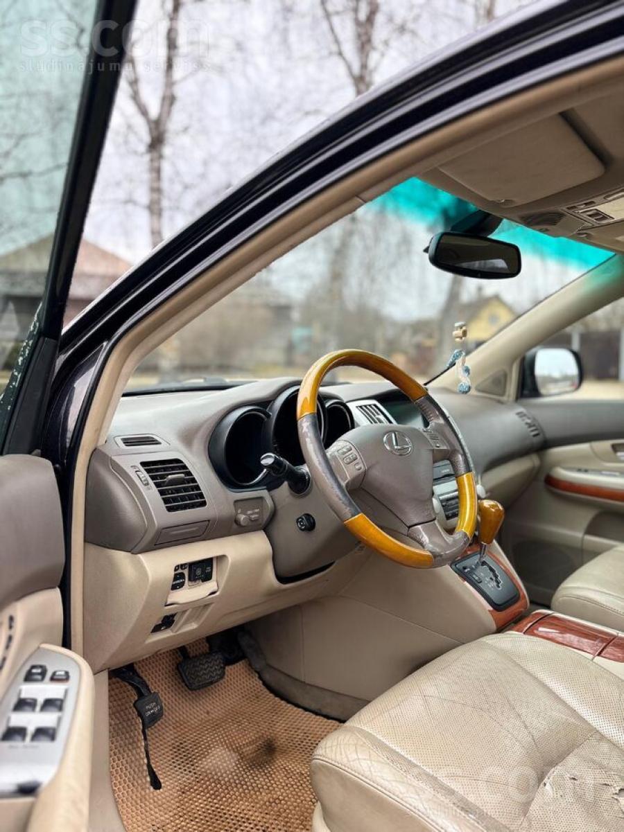 Melns Lexus RX 2005 Rīga, ar dzinēja tilpumu 3.00 L un nobraukumu 320 tūkst. km par 3350 €, foto 11 vietnē AUTOMOTO.COM.LV