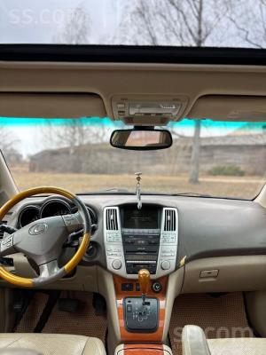 Melns Lexus RX 2005 Rīga, ar dzinēja tilpumu 3.00 L un nobraukumu 320 tūkst. km par 3350 €, foto 12 vietnē AUTOMOTO.COM.LV