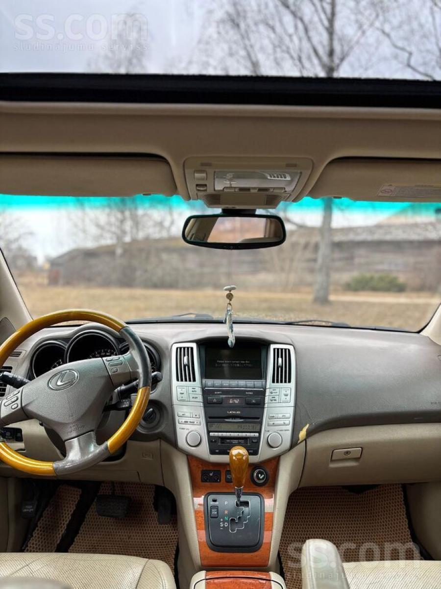 Melns Lexus RX 2005 Rīga, ar dzinēja tilpumu 3.00 L un nobraukumu 320 tūkst. km par 3350 €, foto 12 vietnē AUTOMOTO.COM.LV