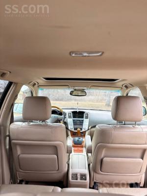 Melns Lexus RX 2005 Rīga, ar dzinēja tilpumu 3.00 L un nobraukumu 320 tūkst. km par 3350 €, foto 14 vietnē AUTOMOTO.COM.LV
