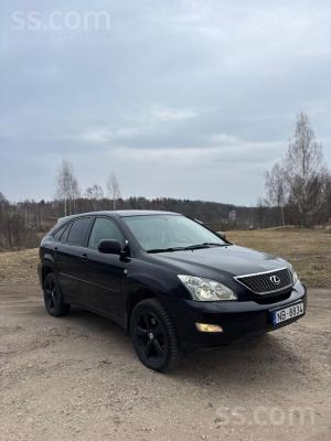Melns Lexus RX 2005 Rīga, ar dzinēja tilpumu 3.00 L un nobraukumu 320 tūkst. km par 3350 €, foto 15 vietnē AUTOMOTO.COM.LV