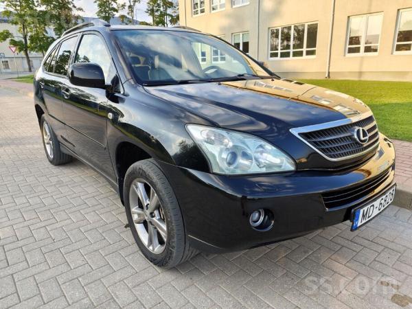 Melns Lexus RX 2005 Rēzekne, ar dzinēja tilpumu 3.30 L un nobraukumu 0 tūkst. km par 7500 €, foto 3 vietnē AUTOMOTO.COM.LV
