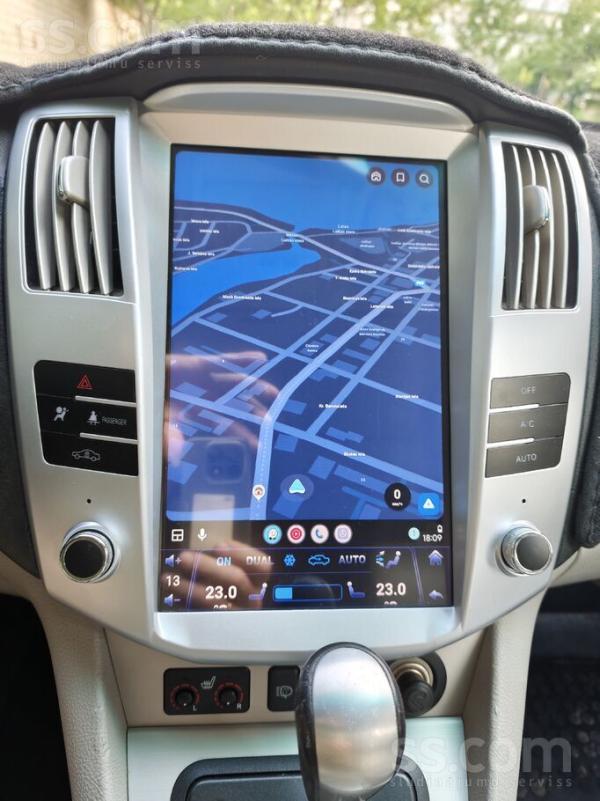 Melns Lexus RX 2005 Rēzekne, ar dzinēja tilpumu 3.30 L un nobraukumu 0 tūkst. km par 7500 €, foto 10 vietnē AUTOMOTO.COM.LV