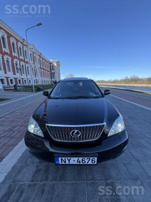 Melns Lexus RX 2006 Jūrmala, ar dzinēja tilpumu 3.00 L un nobraukumu 267 tūkst. km par 5800 €, foto 5 vietnē AUTOMOTO.COM.LV