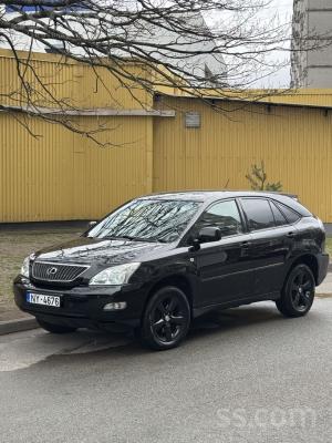 Melns Lexus RX 2006 Jūrmala, ar dzinēja tilpumu 3.00 L un nobraukumu 267 tūkst. km par 5800 €, foto 6 vietnē AUTOMOTO.COM.LV