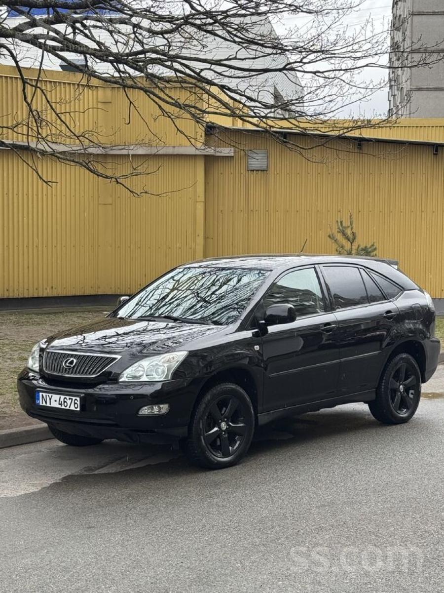 Melns Lexus RX 2006 Jūrmala, ar dzinēja tilpumu 3.00 L un nobraukumu 267 tūkst. km par 5800 €, foto 6 vietnē AUTOMOTO.COM.LV