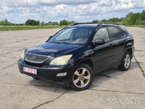 Black Lexus RX 2006 in Riga, with an engine capacity of 3.50 L and mileage of 206 thousand km for 7800 €, photo 1 on AUTOMOTO.COM.LV