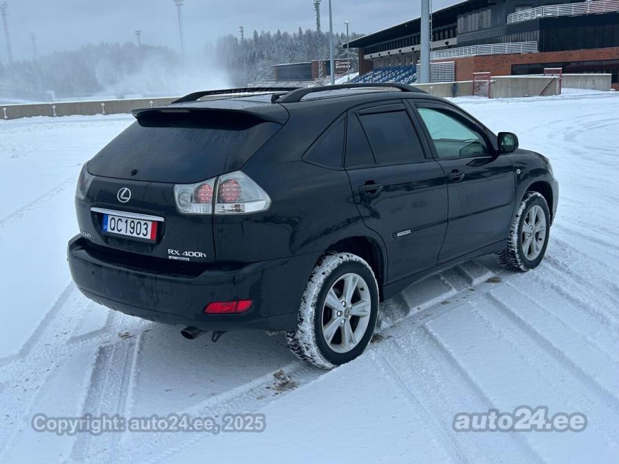 Melns Lexus RX 2006 Tartu, ar dzinēja tilpumu 0.00 L un nobraukumu 340 tūkst. km par 3500 €, foto 3 vietnē AUTOMOTO.COM.LV