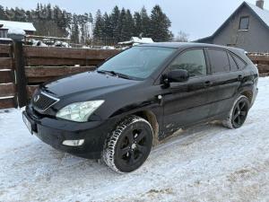 Black Lexus RX 2006 in Madona, with an engine capacity of 3.00 L and mileage of 278 thousand km for 3800 €, photo  on AUTOMOTO.COM.LV