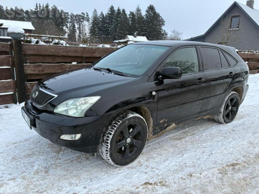 Melns Lexus RX 2006 Madona, ar dzinēja tilpumu 3.00 L un nobraukumu 278 tūkst. km par 3800 €, foto 1 vietnē AUTOMOTO.COM.LV