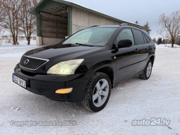 Black Lexus RX 2006 in Tartu, with an engine capacity of 3.00 L and mileage of 0 thousand km for 2700 €, photo 1 on AUTOMOTO.COM.LV
