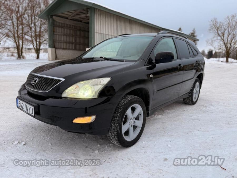 Melns Lexus RX 2006 Tartu, ar dzinēja tilpumu 3.00 L un nobraukumu 0 tūkst. km par 2700 €, foto 1 vietnē AUTOMOTO.COM.LV