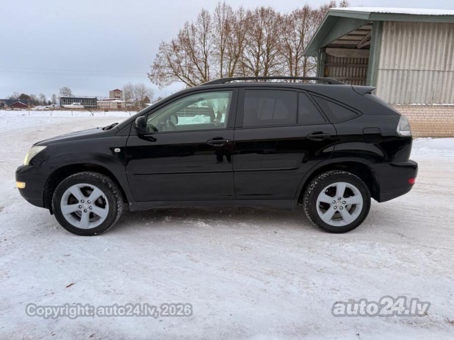 Melns Lexus RX 2006 Tartu, ar dzinēja tilpumu 3.00 L un nobraukumu 0 tūkst. km par 2700 €, foto 2 vietnē AUTOMOTO.COM.LV