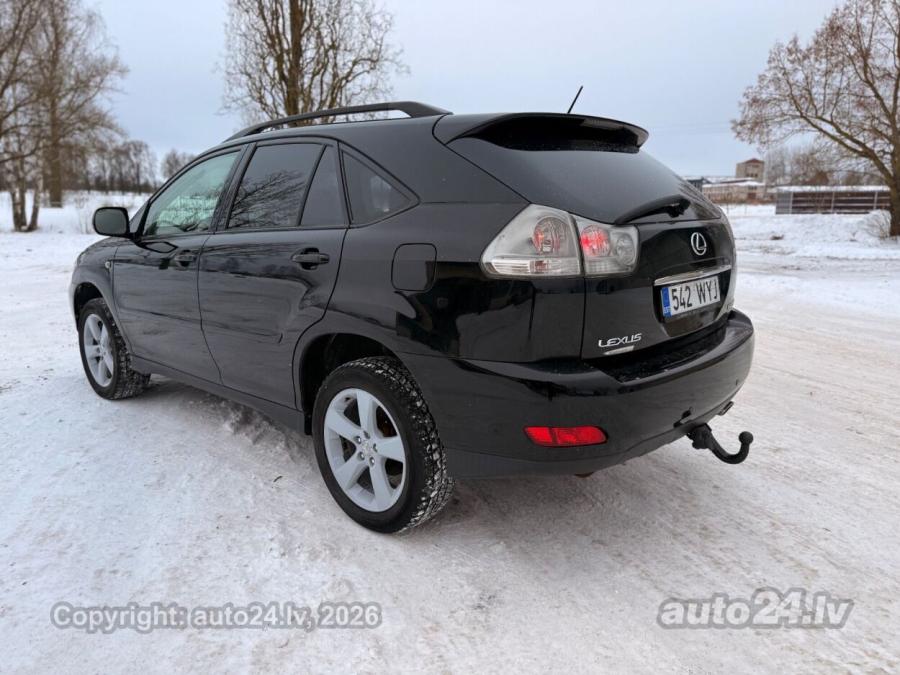 Melns Lexus RX 2006 Tartu, ar dzinēja tilpumu 3.00 L un nobraukumu 0 tūkst. km par 2700 €, foto 3 vietnē AUTOMOTO.COM.LV