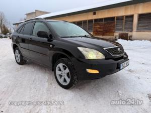 Melns Lexus RX 2006 Tartu, ar dzinēja tilpumu 3.00 L un nobraukumu 0 tūkst. km par 2700 €, foto 4 vietnē AUTOMOTO.COM.LV