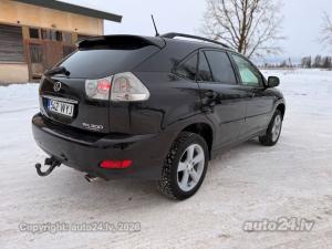Melns Lexus RX 2006 Tartu, ar dzinēja tilpumu 3.00 L un nobraukumu 0 tūkst. km par 2700 €, foto 6 vietnē AUTOMOTO.COM.LV