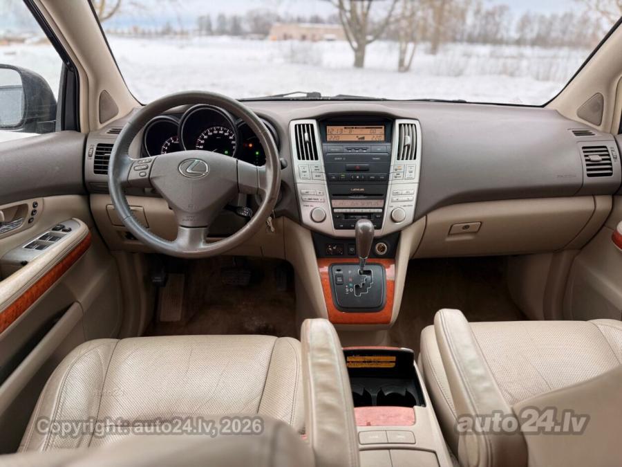 Melns Lexus RX 2006 Tartu, ar dzinēja tilpumu 3.00 L un nobraukumu 0 tūkst. km par 2700 €, foto 7 vietnē AUTOMOTO.COM.LV