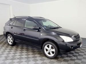Melns Lexus RX 2006 Tallina, ar dzinēja tilpumu 3.20 L un nobraukumu 0 tūkst. km par 2499 €, foto  vietnē AUTOMOTO.COM.LV