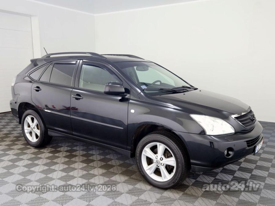 Melns Lexus RX 2006 Tallina, ar dzinēja tilpumu 3.20 L un nobraukumu 0 tūkst. km par 2499 €, foto 1 vietnē AUTOMOTO.COM.LV