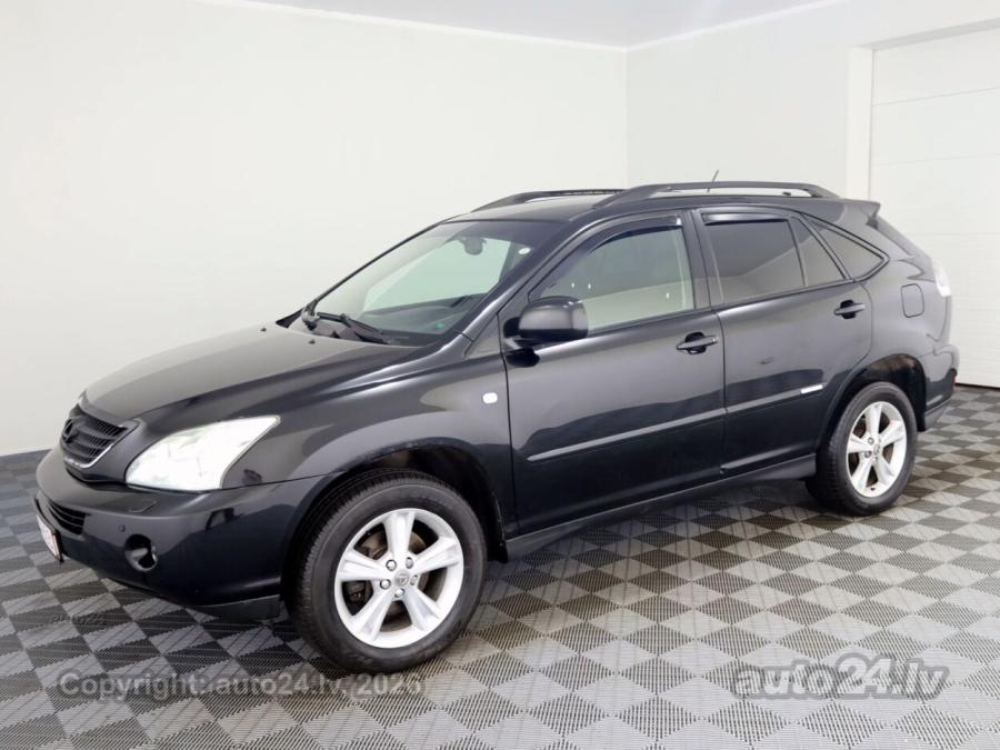 Melns Lexus RX 2006 Tallina, ar dzinēja tilpumu 3.20 L un nobraukumu 0 tūkst. km par 2499 €, foto 2 vietnē AUTOMOTO.COM.LV