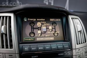 Black Lexus RX 2006 in Riga, with an engine capacity of 3.30 L and mileage of 204 thousand km for 6490 €, photo 20 on AUTOMOTO.COM.LV