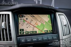 Black Lexus RX 2006 in Riga, with an engine capacity of 3.30 L and mileage of 204 thousand km for 6490 €, photo 21 on AUTOMOTO.COM.LV