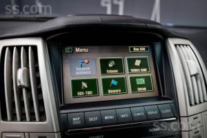 Black Lexus RX 2006 in Riga, with an engine capacity of 3.30 L and mileage of 204 thousand km for 6490 €, photo 22 on AUTOMOTO.COM.LV